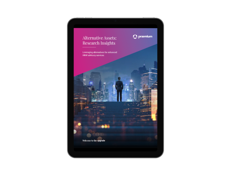 Praemium - Alternatives