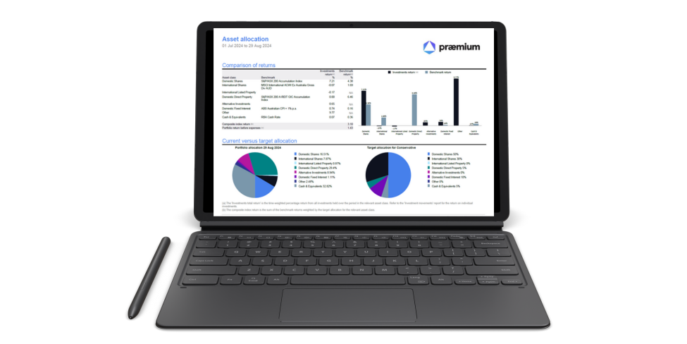 Praemium - Spectrum AD