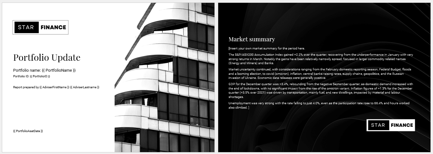 Praemium - Personalised, scalable reports that stand out